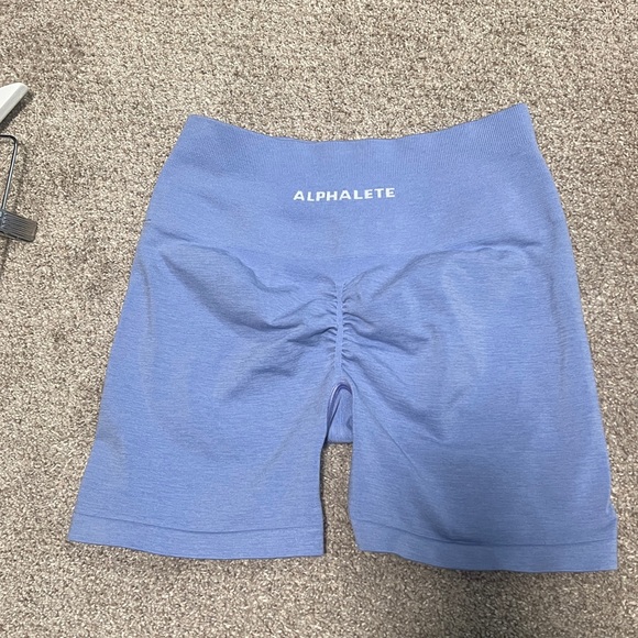 Alphalete | Shorts | Alphalete Amplify 45 Short Digital Violet M | Poshmark